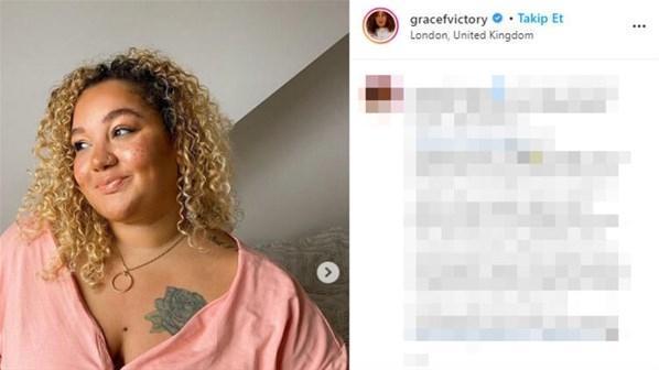 Grace Victory doğumdan sonra komaya girdi! - Vatan Gazetesi Magazin ...