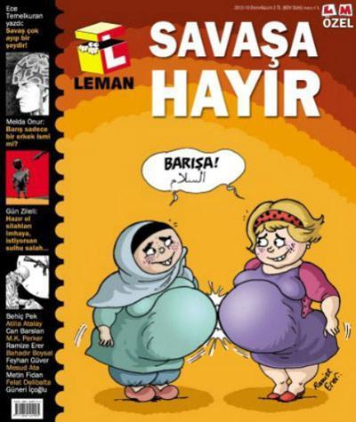 Leman'dan özel kapak!