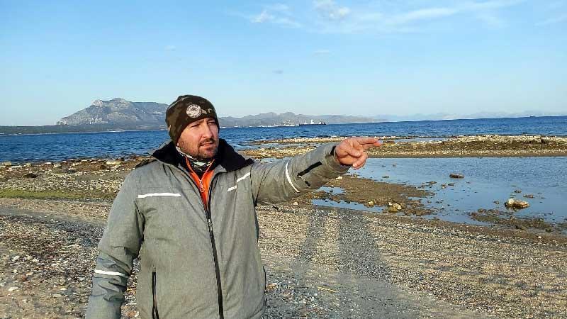 Datça'da korkutan görüntü! 2 bin yıllık liman... - Gündem Haberleri