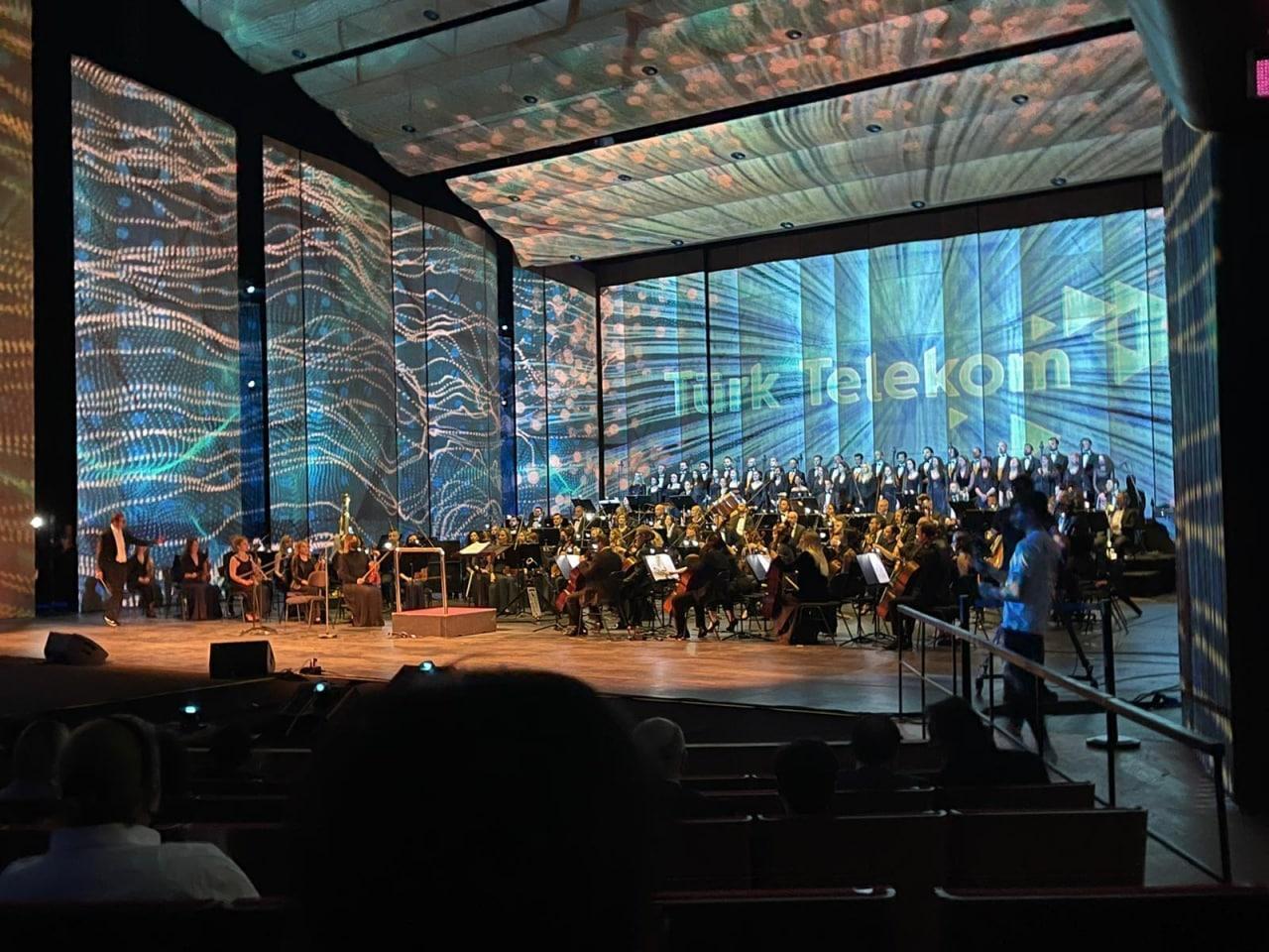 AKM Türk Telekom Opera Salonu’nda gala gecesine özel performans