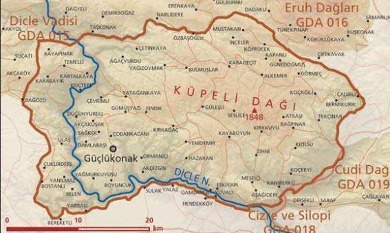 Gabar Dağı nerededir, nereye bağlı? Gabar Dağı hangi ilimizde? Gabar ...