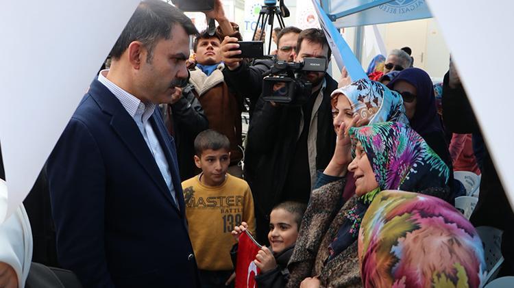 Bakan Kurum: 32 bin konutun inşasına başladık - Ekonomi Haberleri Bakan Kurum: 32 bin konutun inşasına başladık - Ekonomi Haberleri