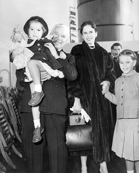 Charlie Chaplin'in kızı Josephine Chaplin hayatını kaybetti! - Vatan ...