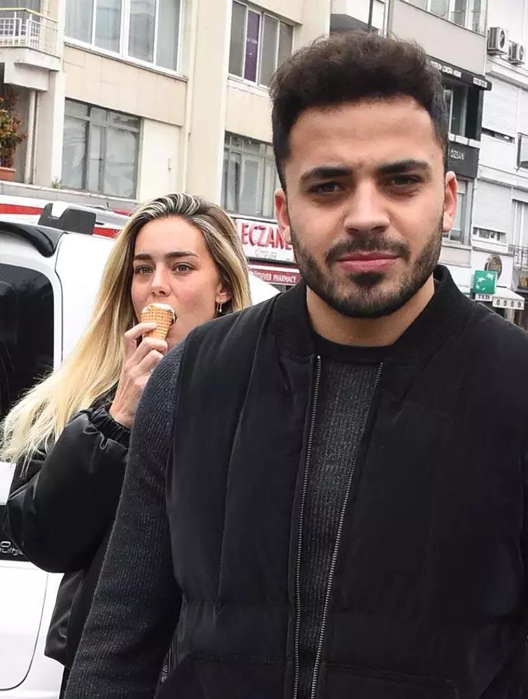 Aycan Yanaç'ın sevgilisi gazetecilerin üzerine yürüdü! 'Zeyd sakin ol ...