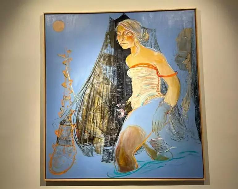 Anita Taylor’ın ‘Moonbaker’ sergisi Vision Art Platform'da - Vatan ...