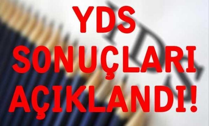 YDS sonuçları açıklandı! YDS sonuç sorgulama ekranı - Gündem Haberleri YDS sonuçları açıklandı! YDS sonuç sorgulama ekranı - Gündem Haberleri