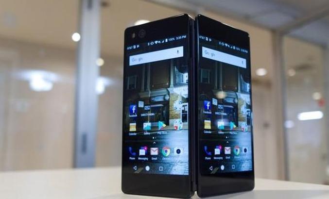 Samsungun Katlanabilir Ekranlı Telefonu Ortaya çıktı