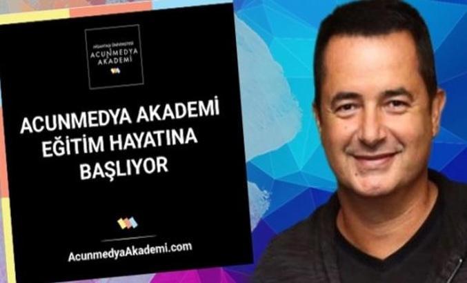 Acunmedya Akademi ücreti ne kadar, eğitim başvurusu nasıl yapılır? Acun ...