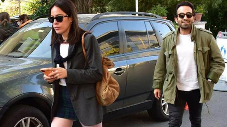 Buğra Gülsoy eşi Nilüfer Gürbüz ile görüntülendi: 'Cemo bizi bekliyor' - Magazin Haberleri