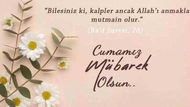 Hayırlı cumalar resimli cuma mesajları 18 Kasım ve sözleri! En güzel ...