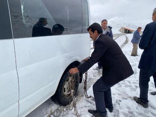 Yurda ilk kar düştü! Kalınlığı 10 santimetreye ulaştı - Vatan Gazetesi ...