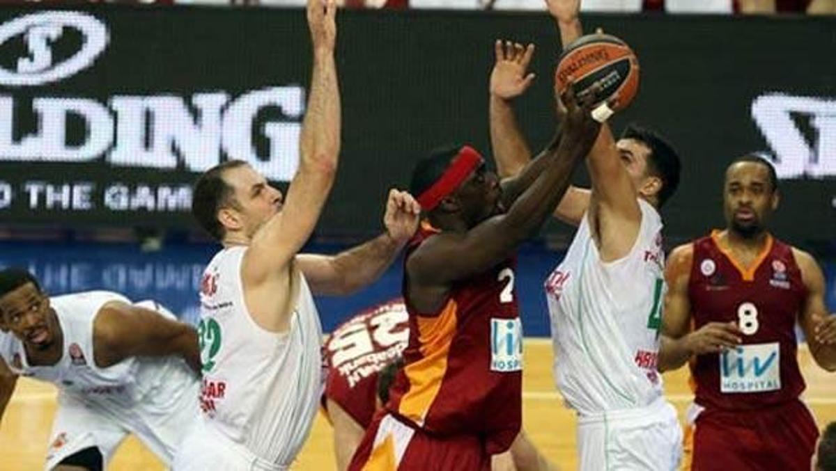 Aslan hayat buldu - Basketbol Haberleri