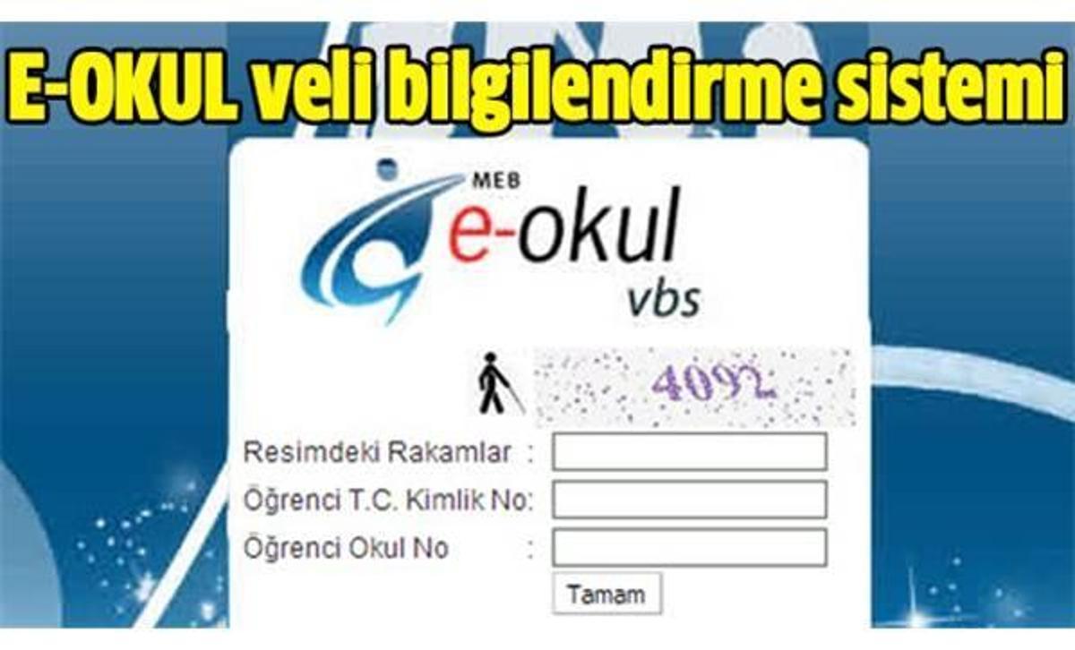 E Okul Veli Ve Öğrenci Giriş İşlemleri - Vatan Gazetesi Son Dakika Haberler
