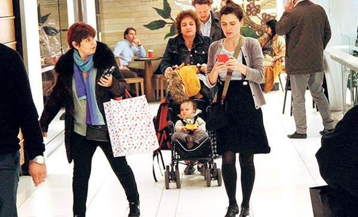 Arif Aziz ile alışverişte - Gazetevatan En Son Magazin Haberleri