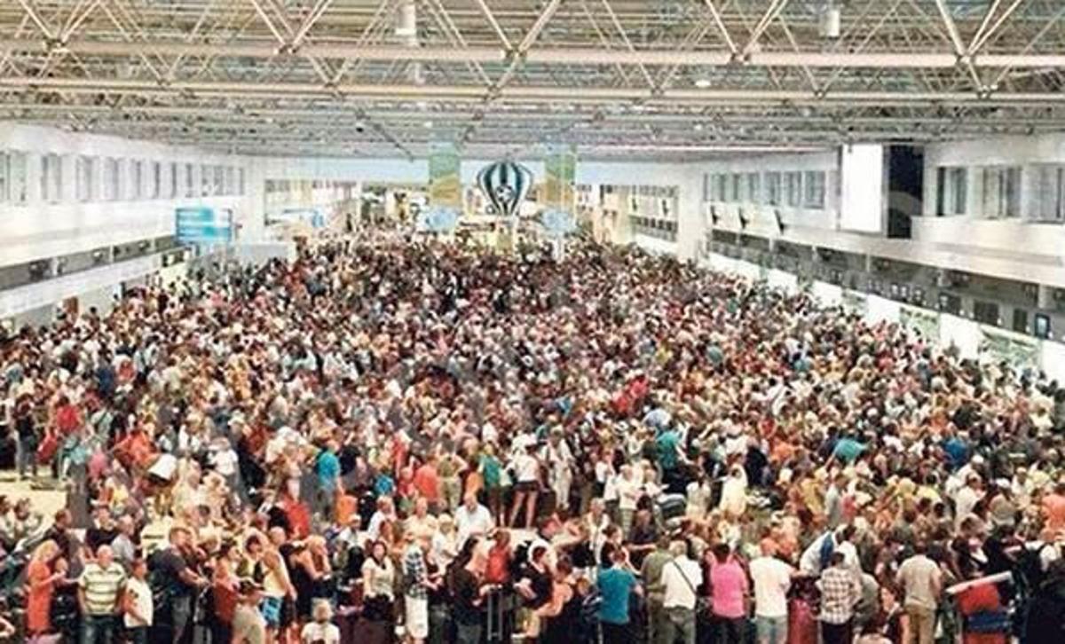 Antalya Havalimanı’nda cep telefonları sustu - Yaşam Haberleri