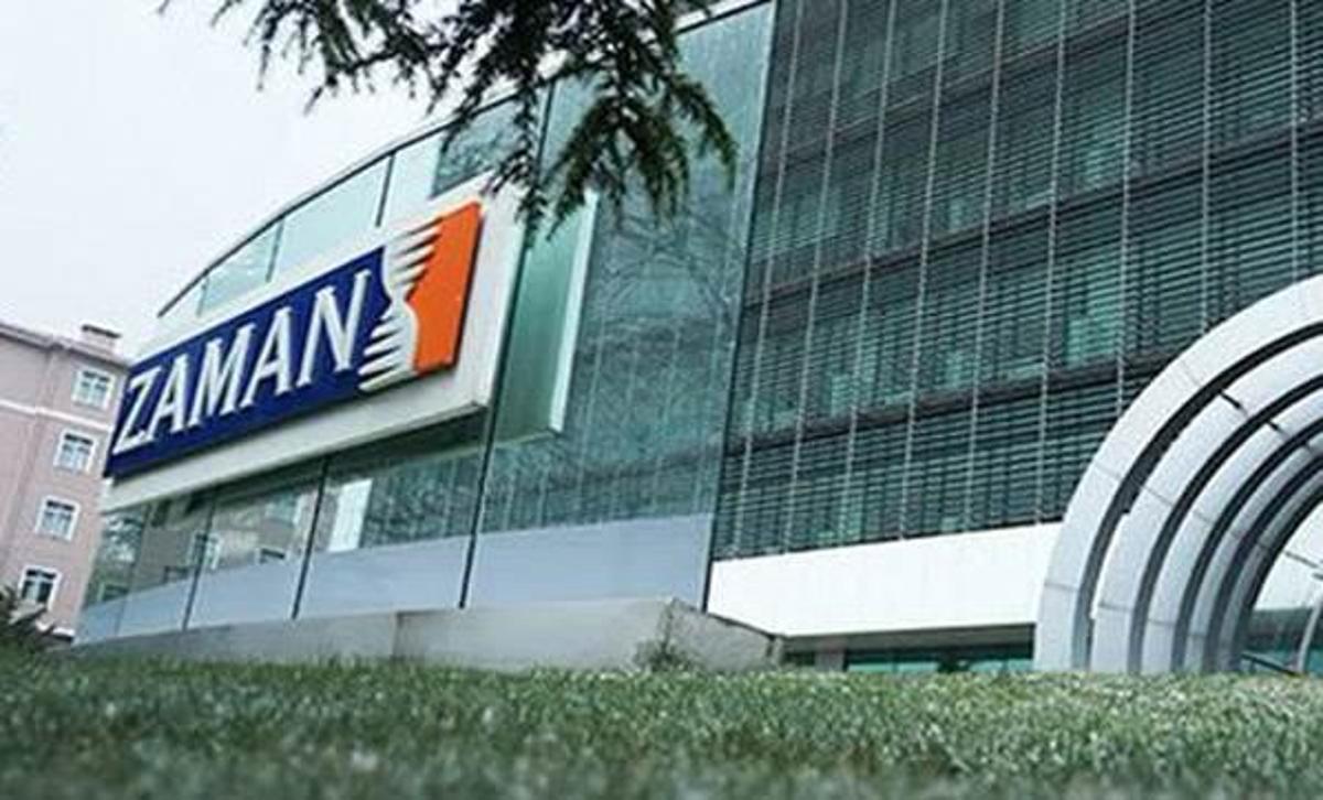 Zaman gazetesine kayyum atandı!