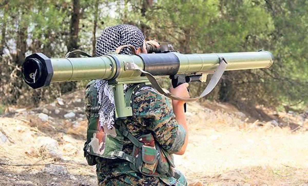 ‘PKK yeni tank savar kullanıyor’ - Gazetevatan Son Haberler