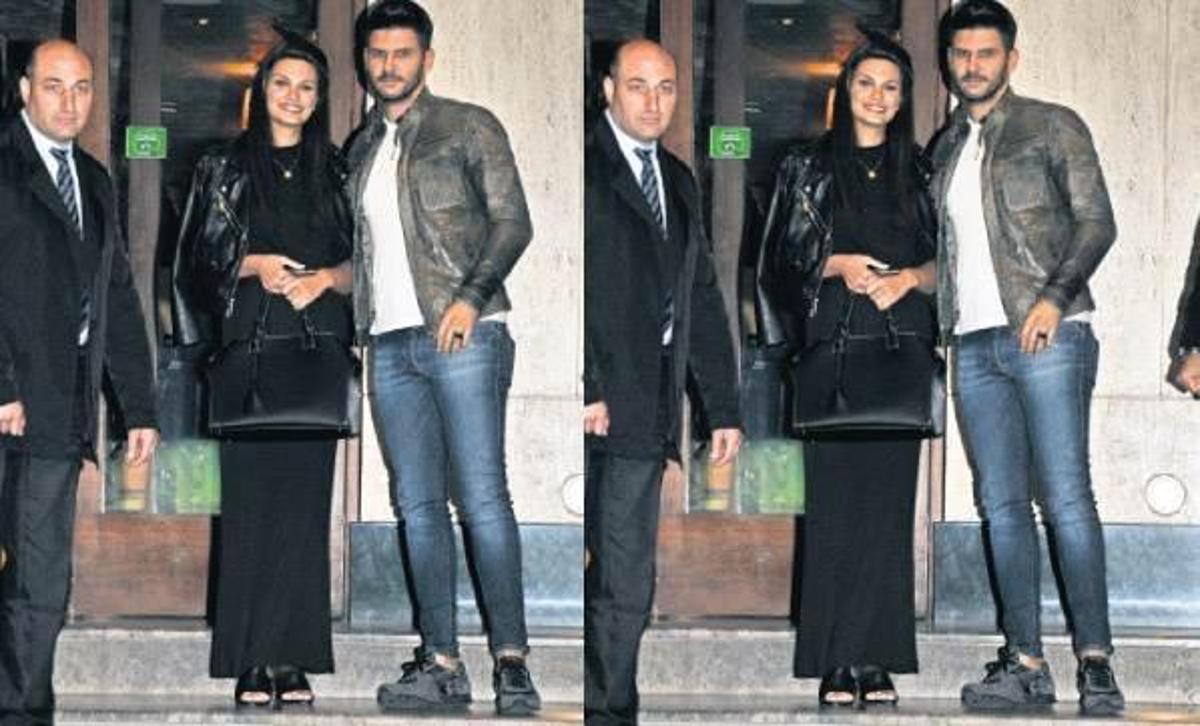Romantik gece - Magazin Haberleri