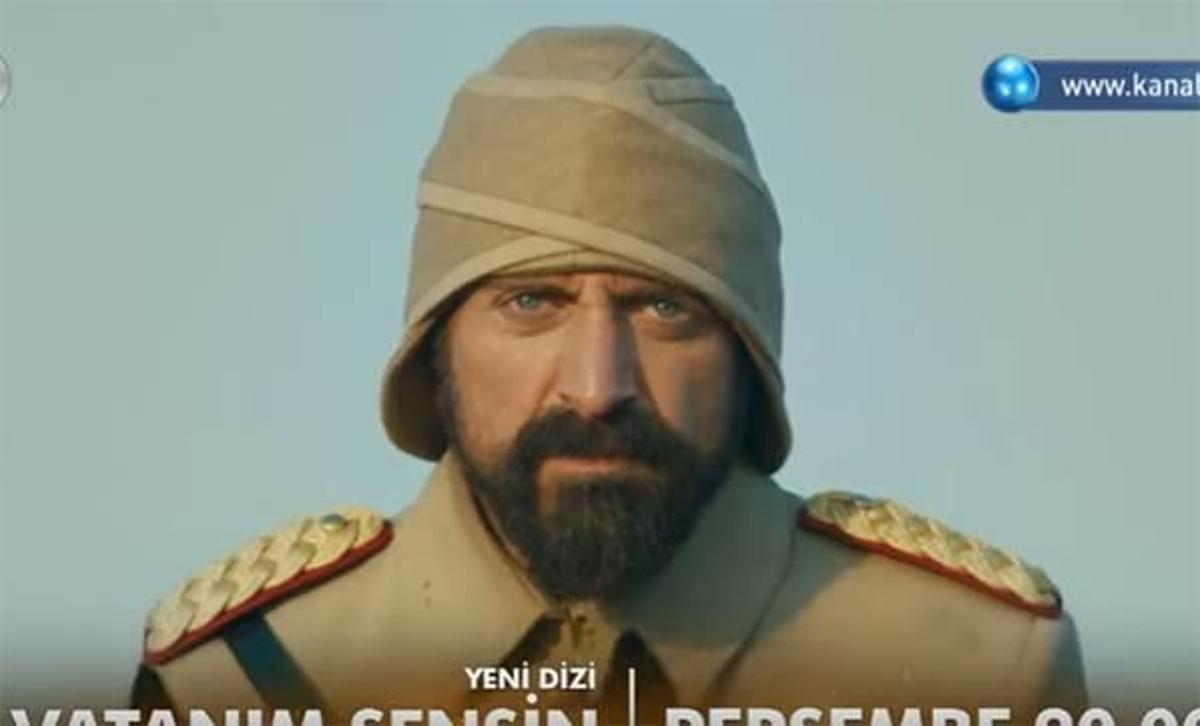 Vatanım Sensin dizisi başlıyor! - Vatan Gazetesi Son Dakika Haberler