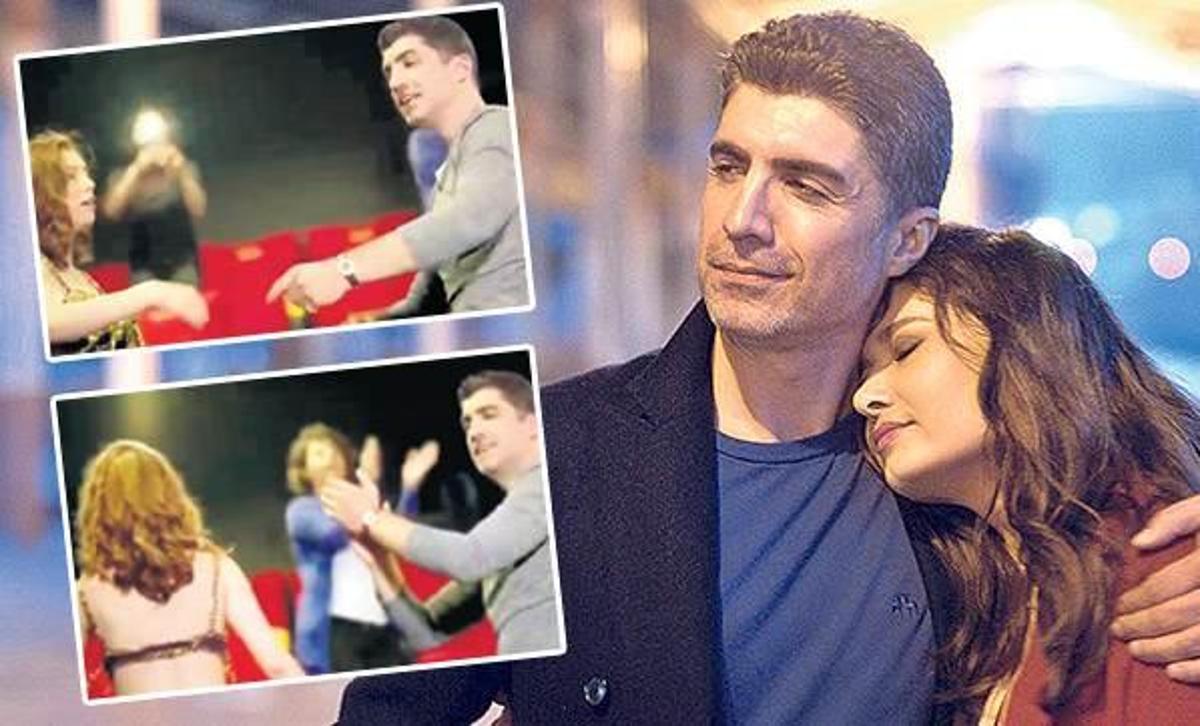 Sinemada dansöz oynattı! - Gazetevatan En Son Magazin Haberleri