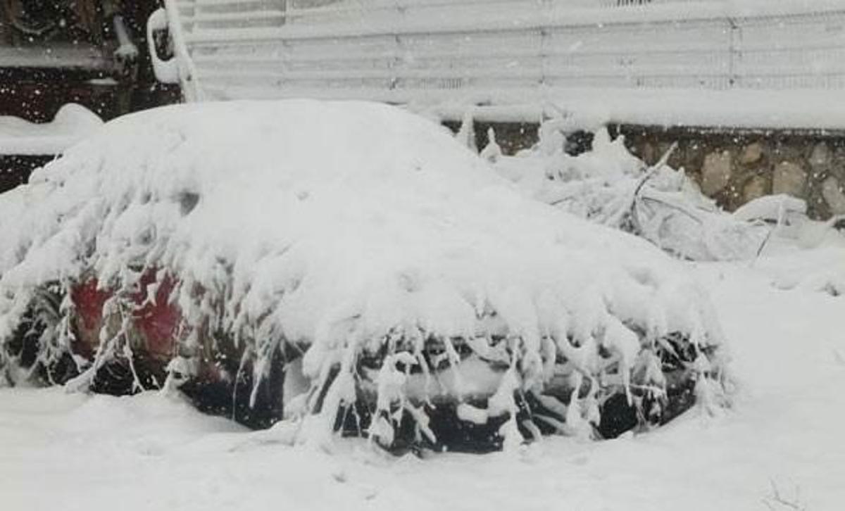 Kırklareli'nde kar 15 santimetreye ulaştı - Yaşam Haberleri