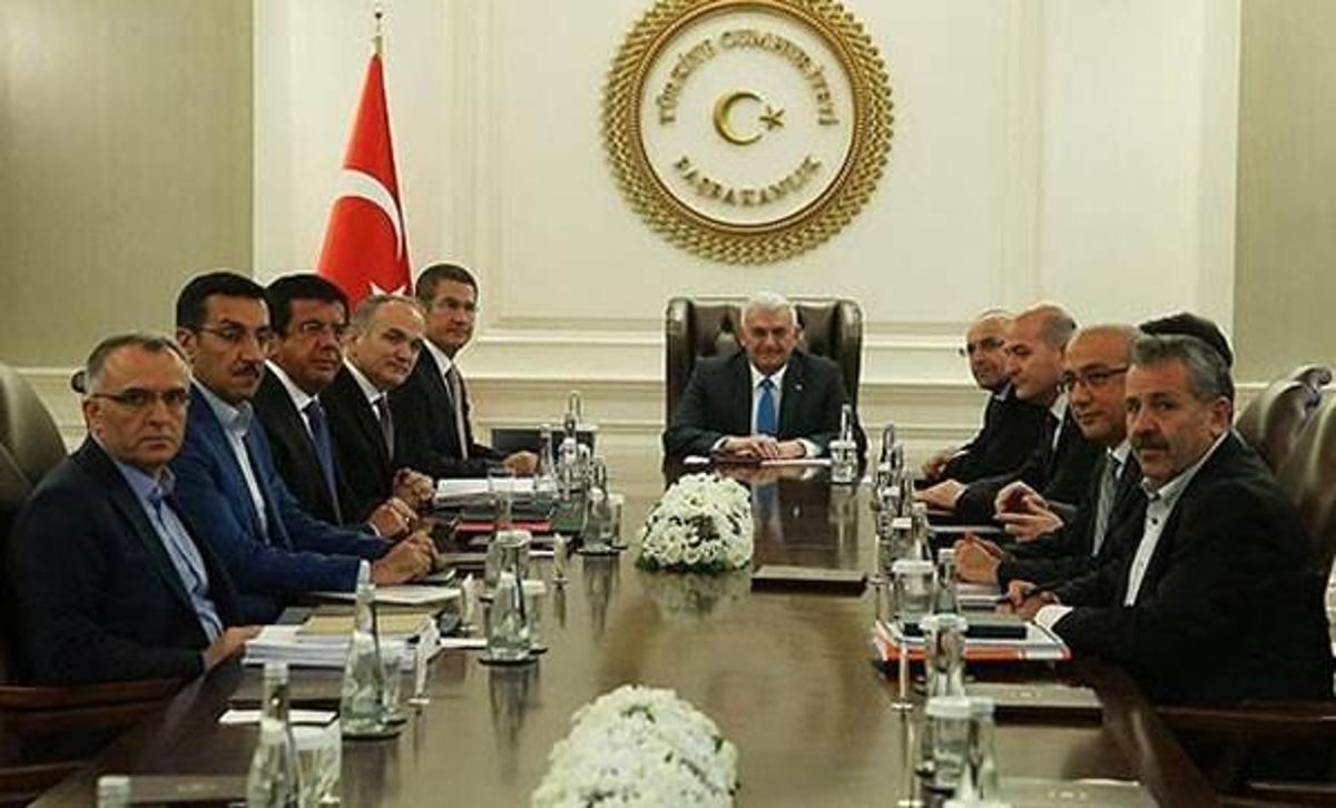 Kritik ekonomi toplantısı sona erdi - Gazetevatan Son Dakika Ekonomi ...