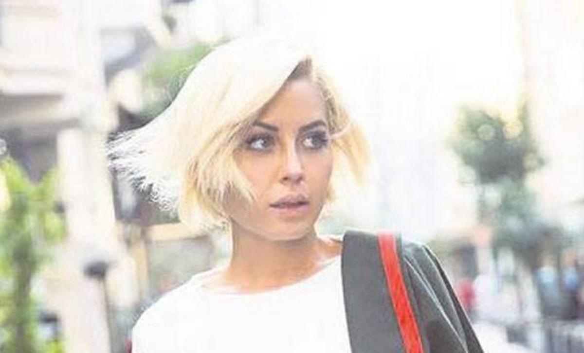 Ünlü model Pelin Sürbay'dan taciz şikâyeti - Gazetevatan En Son Magazin ...