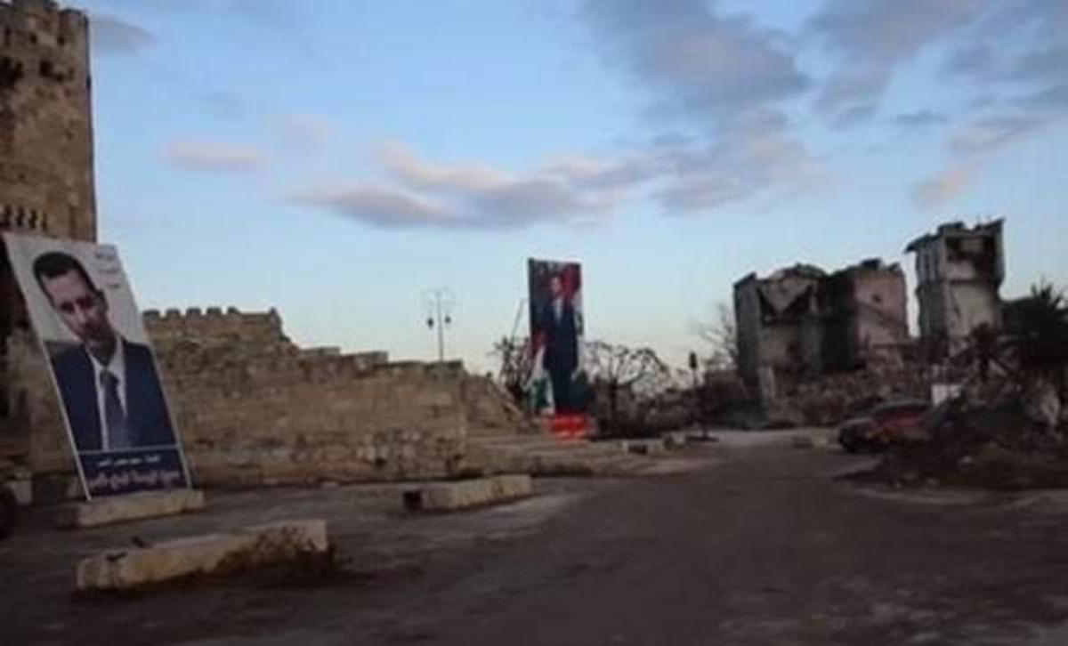 Esad yıkımını taçlandırdı - Vatan Gazetesi Haberler