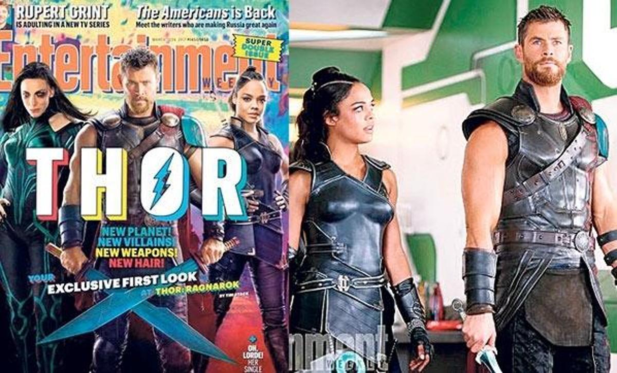 Thor’dan ilk görüntüler yayınlandı - Gazetevatan En Son Magazin Haberleri