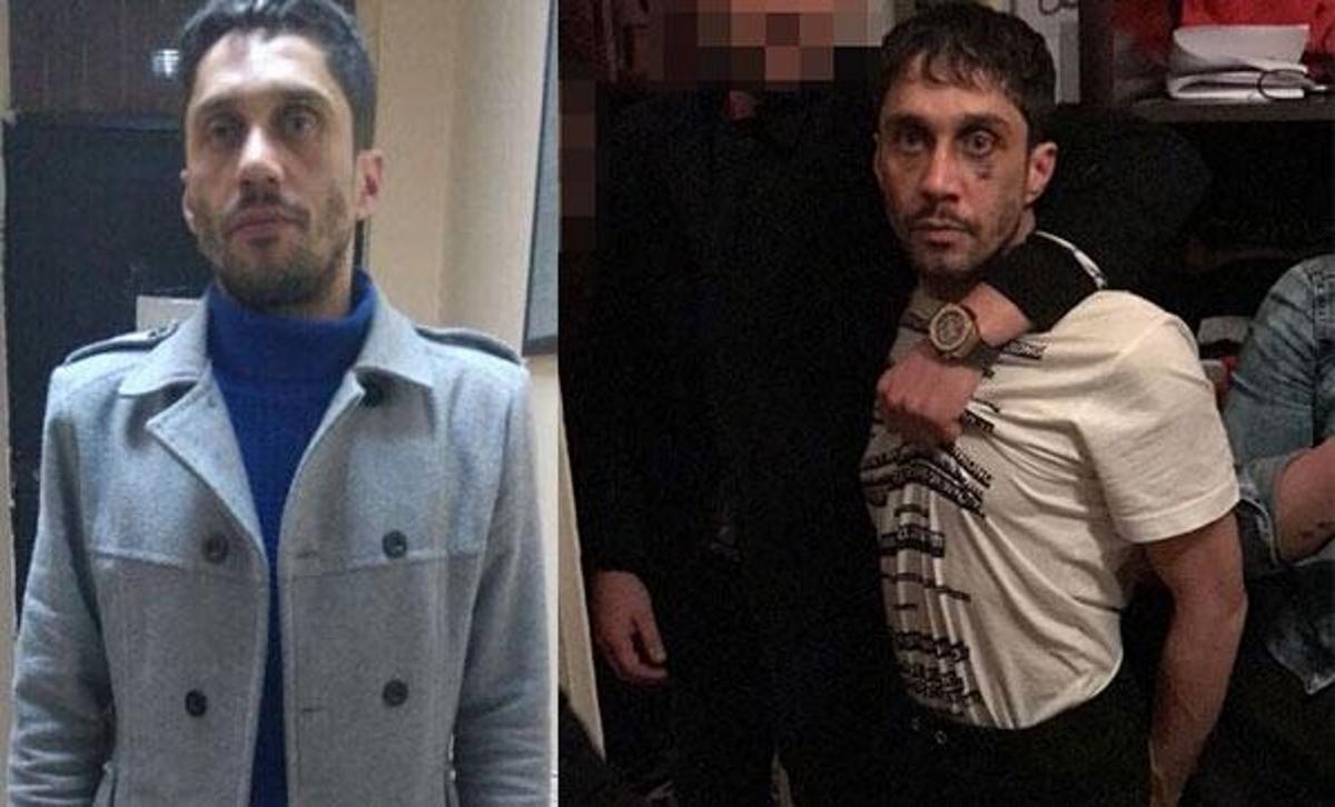 Nuri Ergin'in cezaevi firarisi oğlu yakalandı - Vatan Gazetesi Haberler