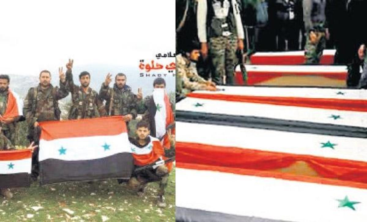 Esad’ın milisleri böyle geldiler tabutta gittiler - Vatan Gazetesi Son ...