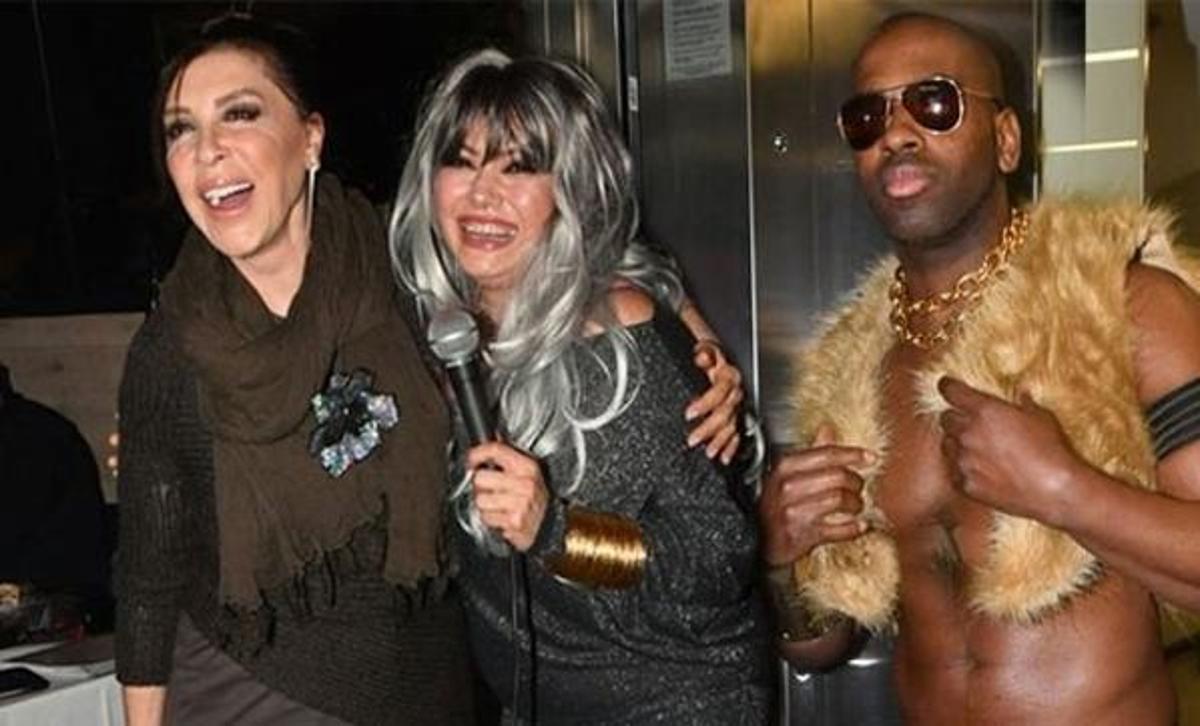 Mehtap Bayri erkek dansçılar ile coştu - Vatan Gazetesi Magazin Haberleri