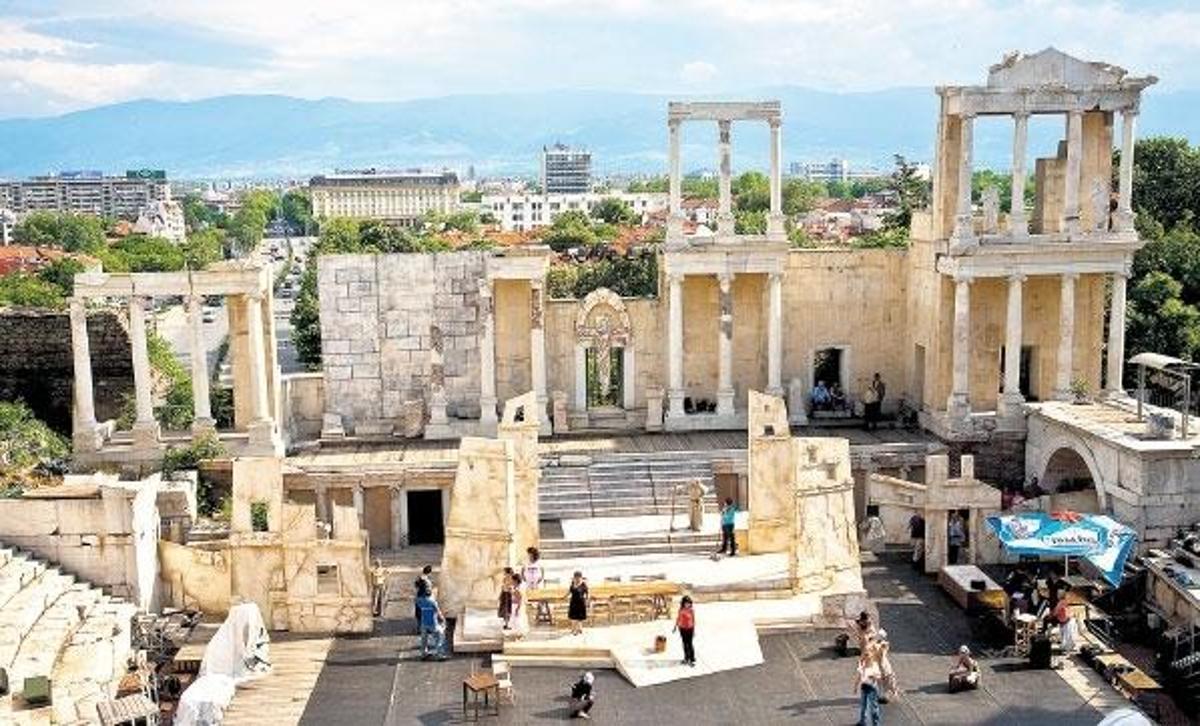 8 bin yıllık tarihi kent Filibe