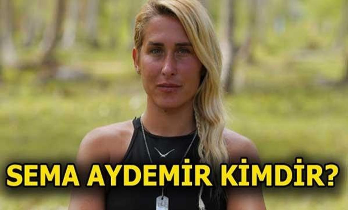 Sema Aydemir kimdir? (Survivor 2018) - Vatan Gazetesi Güncel Haberler