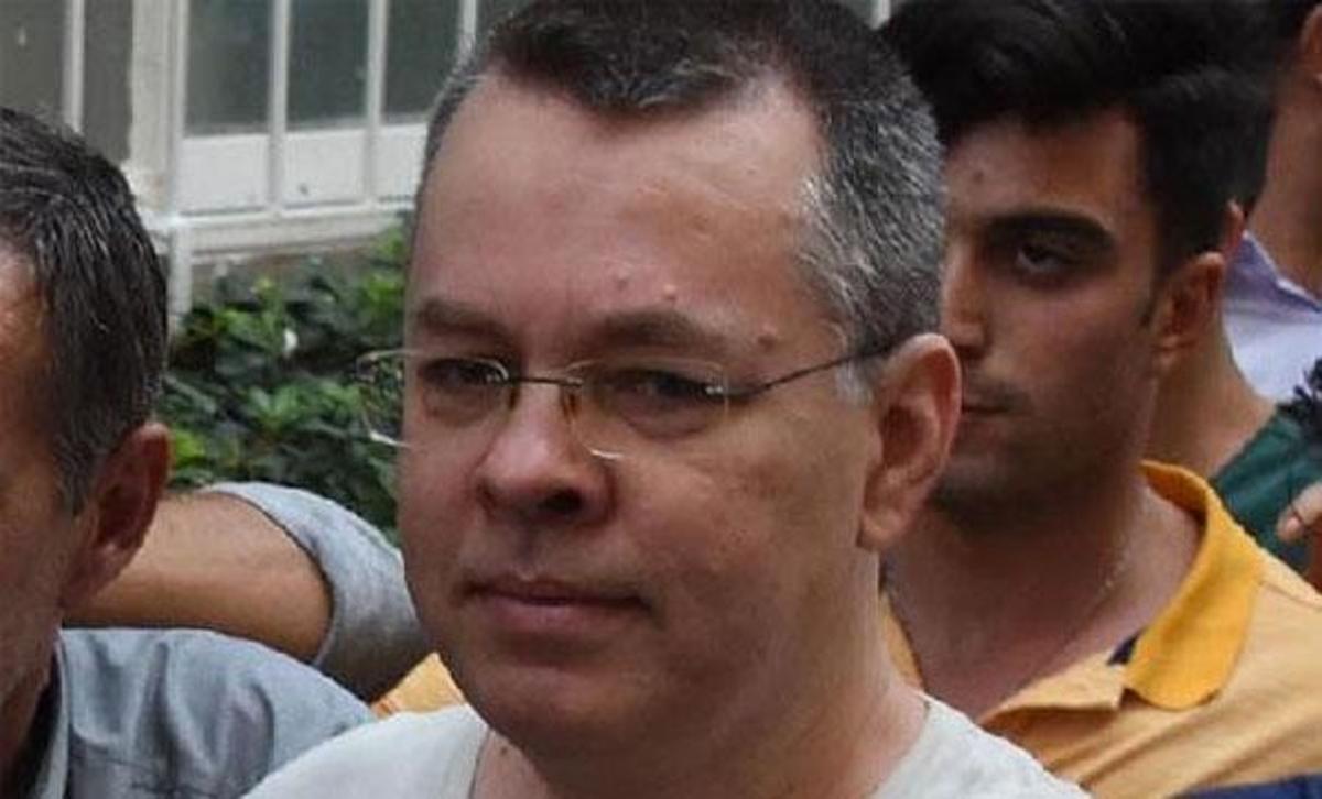 Rahip Brunson ile avukatından 6 saatlik toplantı - Gazetevatan Haberler