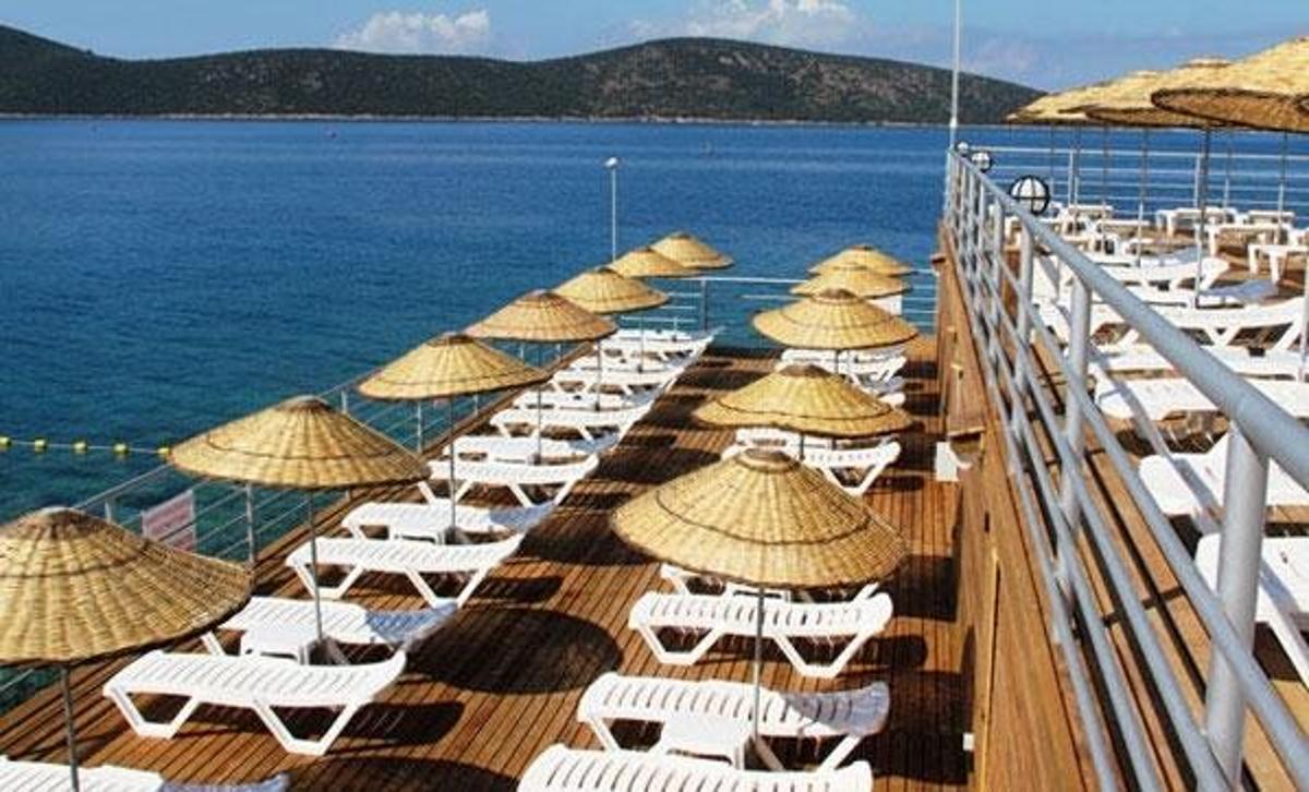 Kültür ve Turizm Bakanlığı'nın ilk halk plajı Bodrum’da açıldı - Vatan ...