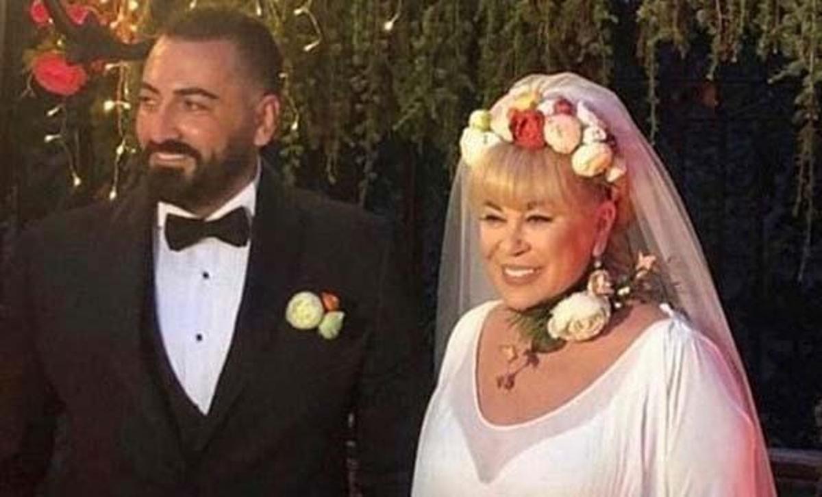 Zerrin Özer genç sevgilisi ile evlendi - Vatan Gazetesi Magazin Haberleri