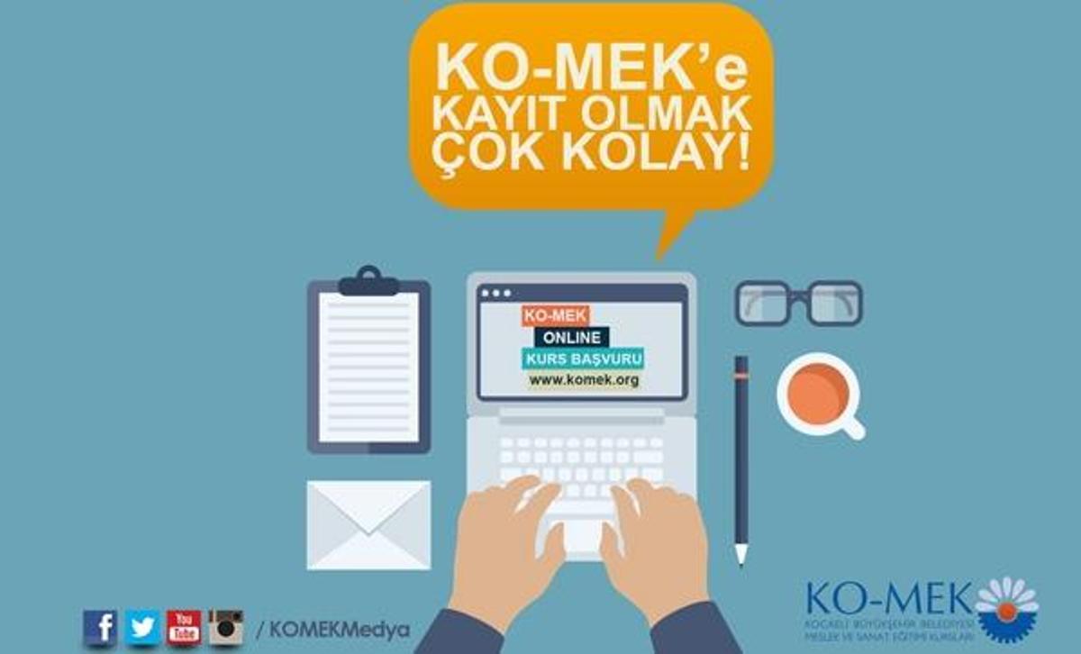 KOMEK ön kayıt nasıl yapılır? (KOMEK kursları kayıt süreci 2020)
