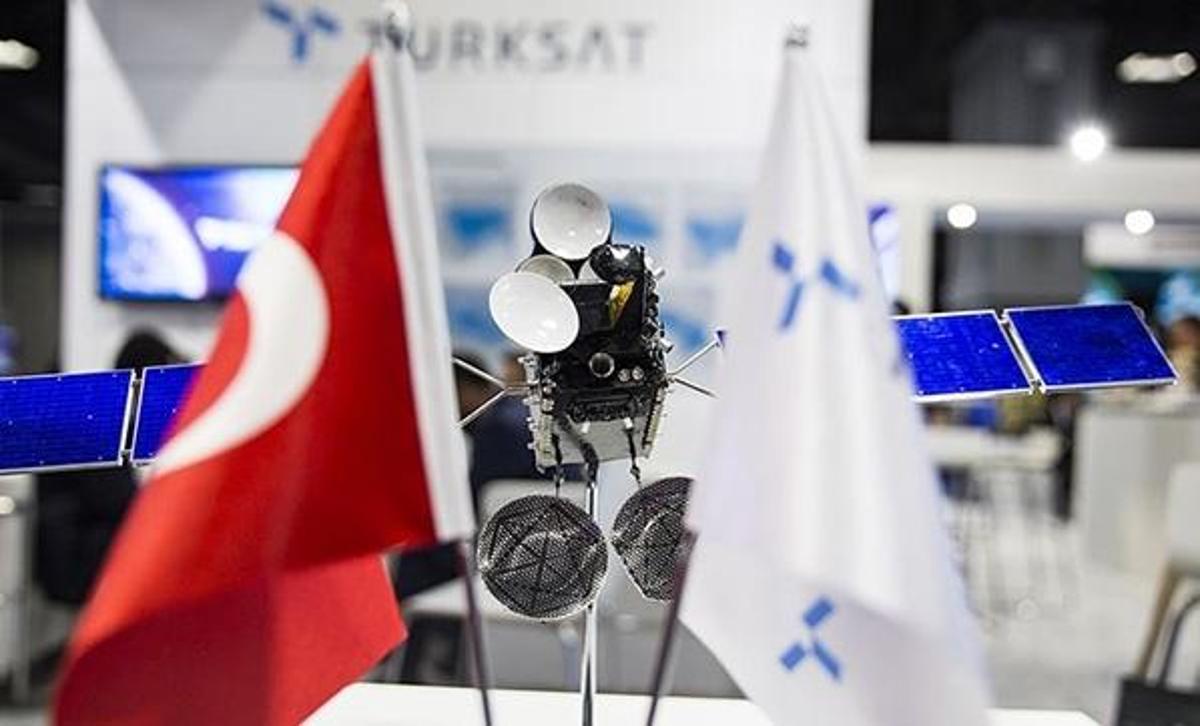 Türksat, Satellite 2020 Fuarı'nda boy gösterecek