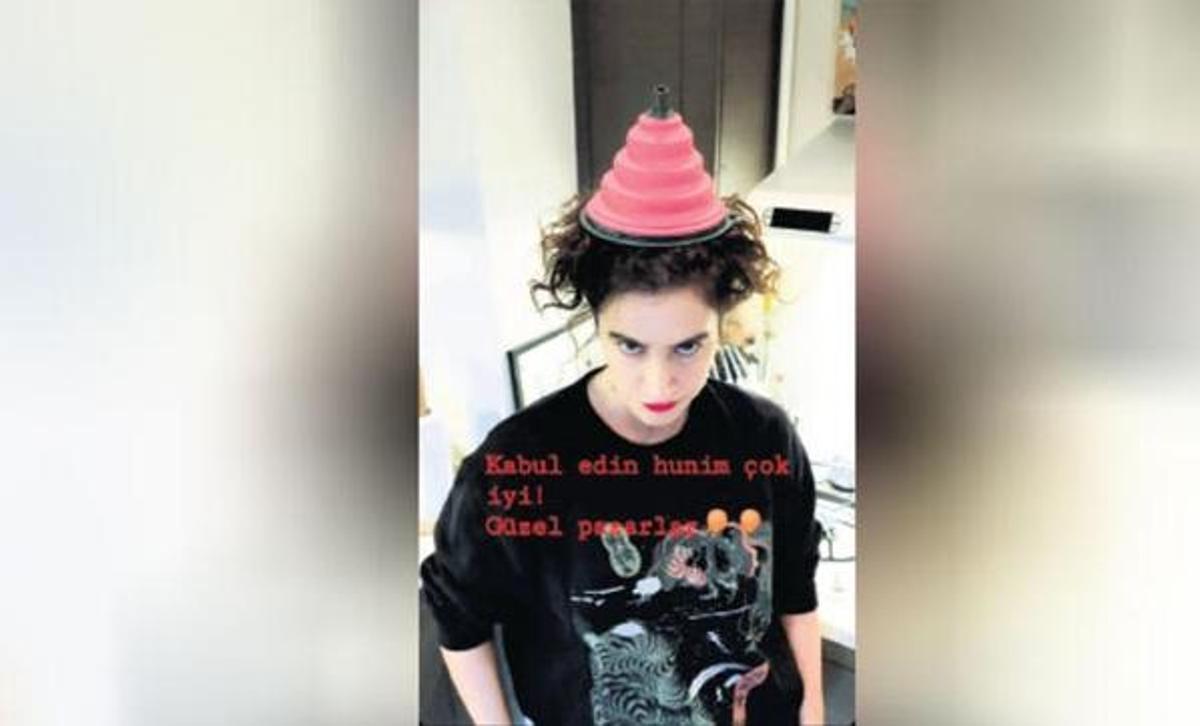 Sıla'dan hunili poz! - Vatan Gazetesi Magazin Haberleri