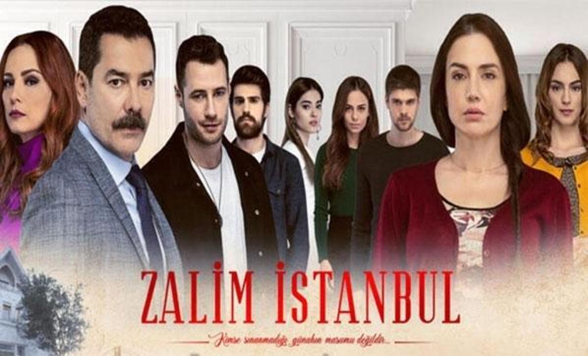 'Zalim İstanbul' seti başladı