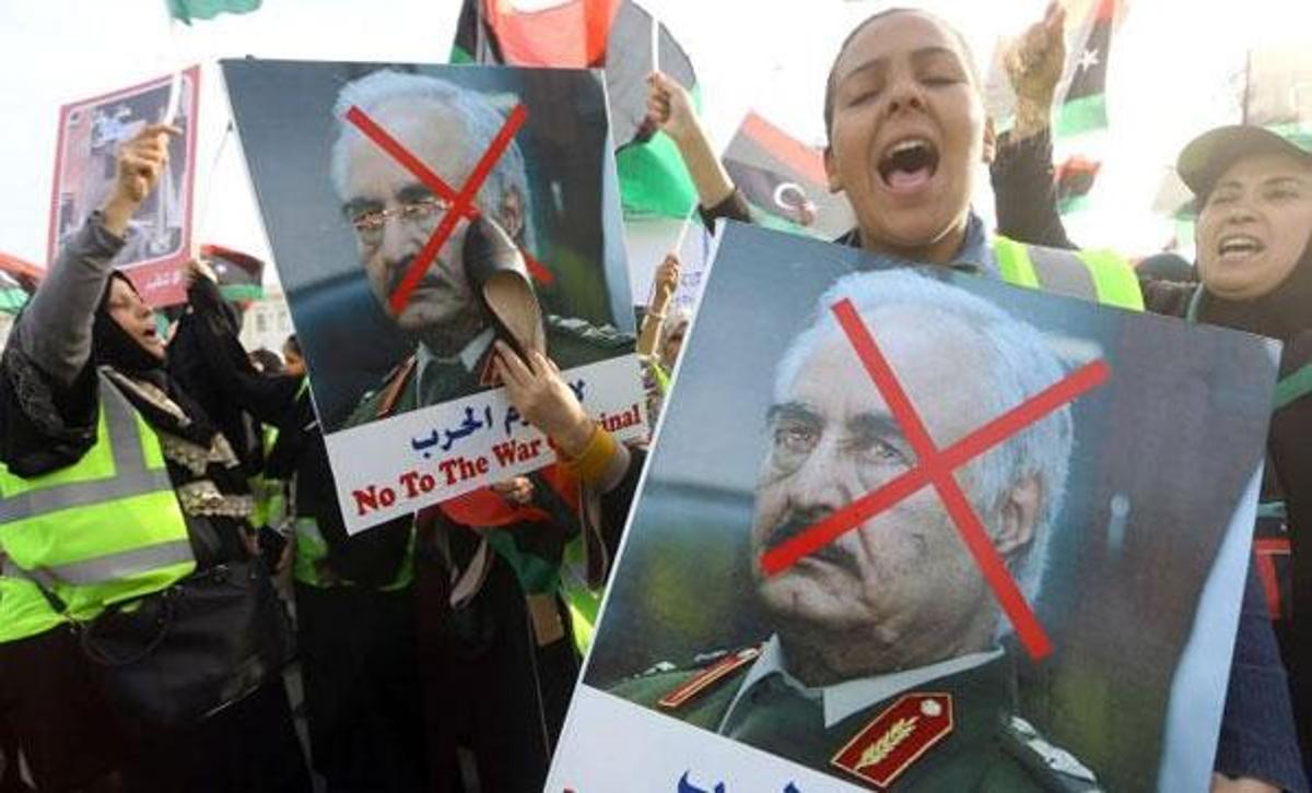 Libya'nın BM Daimi Temsilcisi: Hafter'in macerası resmen sona erdi ...