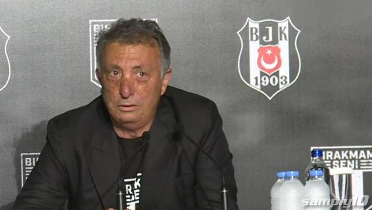 Başkan Çebi'den flaş açıklama! 'Gökhan ve Caner...' - Beşiktaş Haberleri