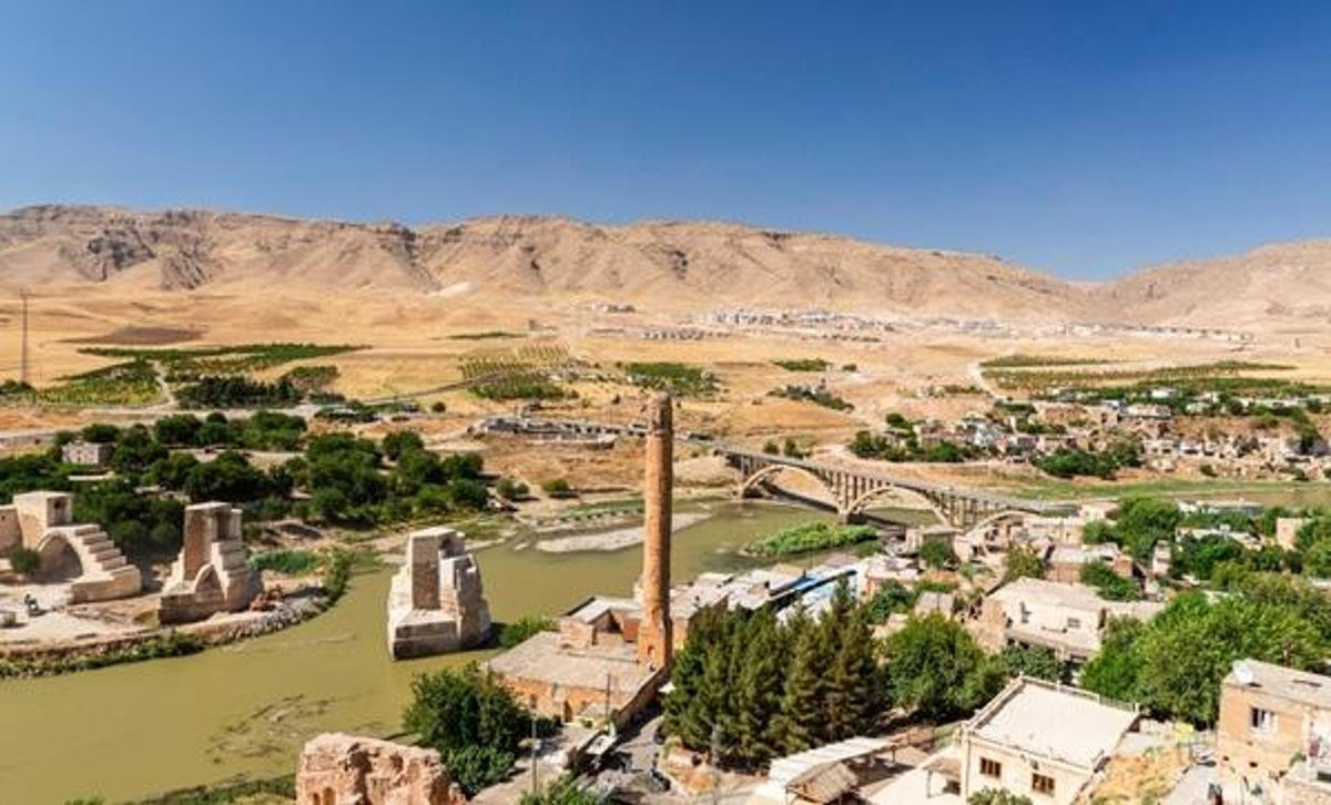 Hasankeyf yeni hali 2020! Hasankeyf nerede, hangi ilde? Hasankeyf ...