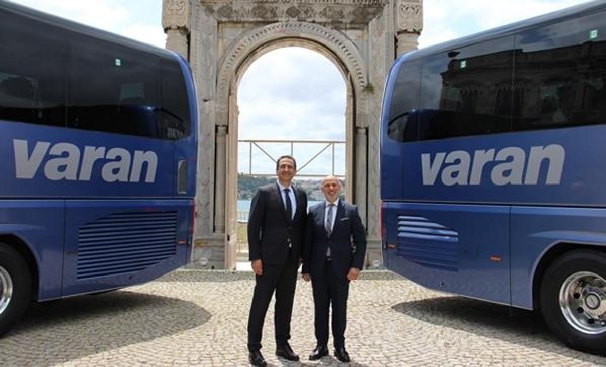 Varan otobüsleri tekrar yollara iniyor