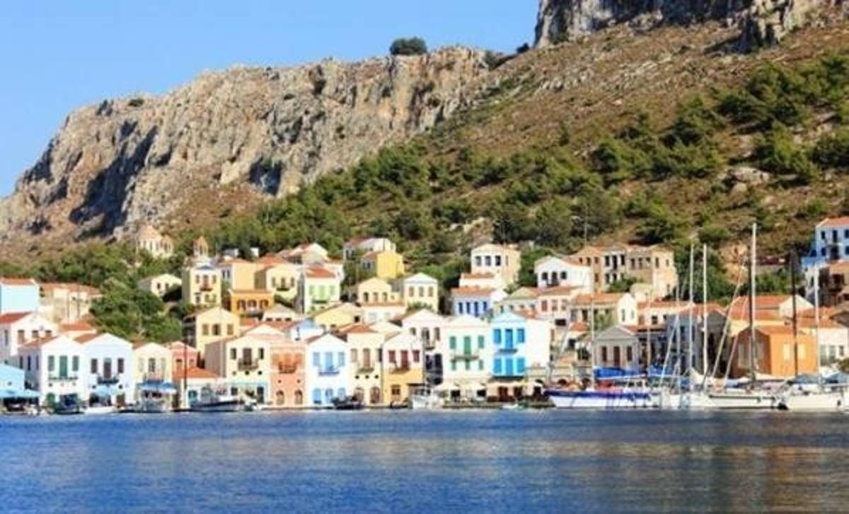 Meis adası nerede? Yunanistan’a bağlı Meis Adası Türkiye’ye kaç km ...