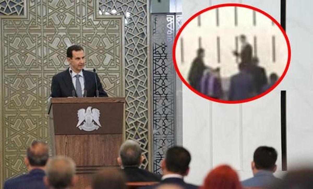 Esad mecliste konuşurken rahatsızlandı - Vatan Gazetesi Haberler