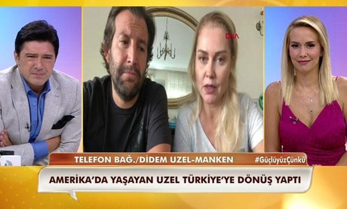 Ünlü model Didem Uzel'den Türkiye'ye kesin dönüş!