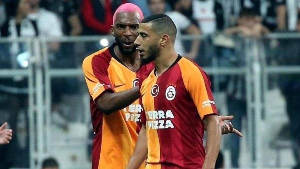 Galatasaray, Younes Belhanda ve Ryan Babel için Araplar'a göz dikti ...