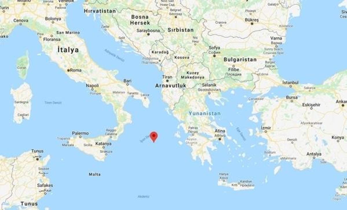 İyon Denizi nerede? İyon Denizi’nin hangi ülkelere kıyısı vardır ...